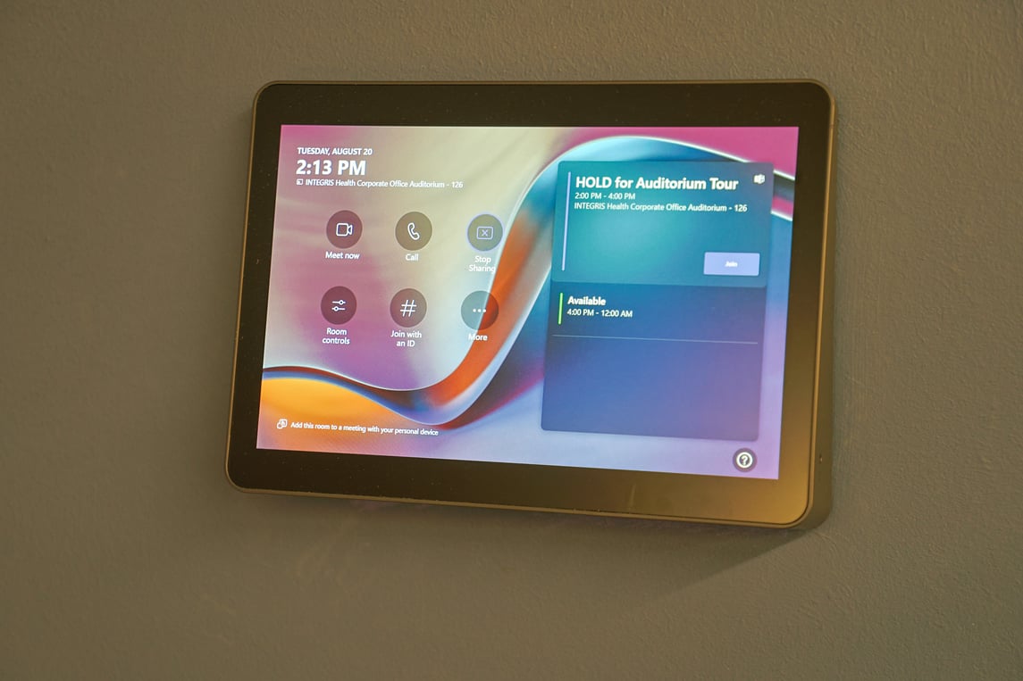 INTEGRIS Health Corporate Tower Auditorium: A Case Study in High-Impact AV Modernization